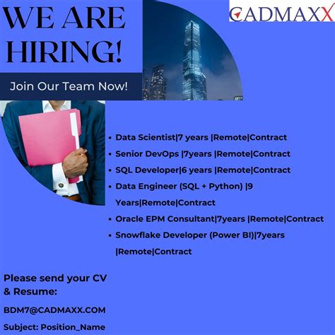 sneha d on linkedin hiring datascientist seniordevopsengineer