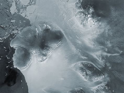 Geogarage Blog Antarctic Glacier Caught Stealing Ice From Neighbour