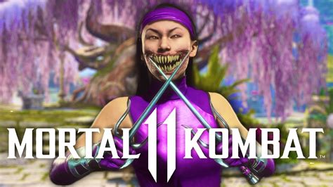 SH T TALKER GETS WRECKED Mortal Kombat 11 Mileena Gameplay YouTube