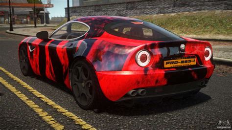 alfa romeo 8c l edition s7 for gta 4