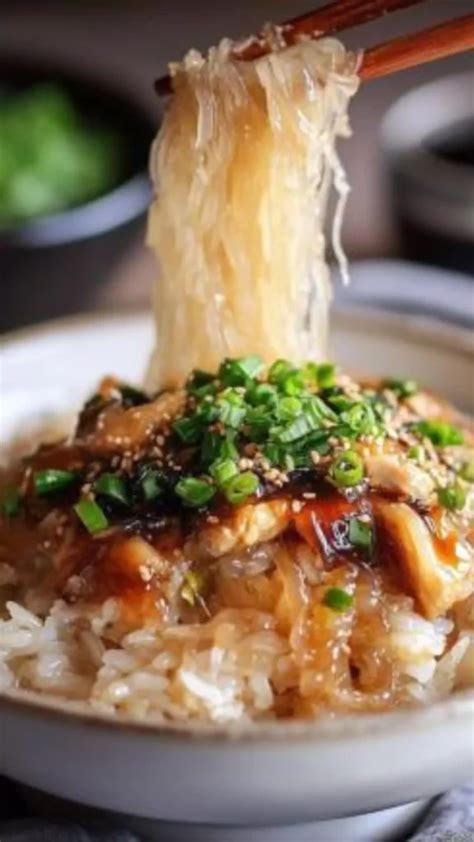 Authentic Okazuya Shoyu Long Rice Recipe Taste Just Home