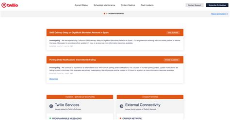 9 Real World Examples Of Great Status Pages