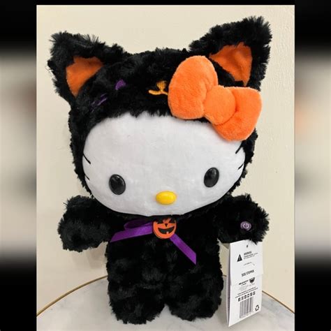 Hello Kitty Holiday Tiktok Viral Htf Hello Kitty Halloween Black