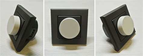Rotary Dimmer To LED Control
