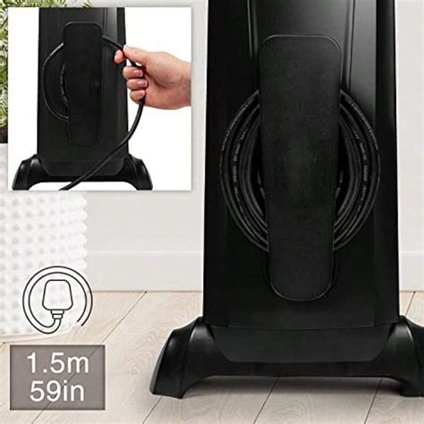 Electric Heaters Hv101 Oil Convection Heater 2500w Micathermic Panel