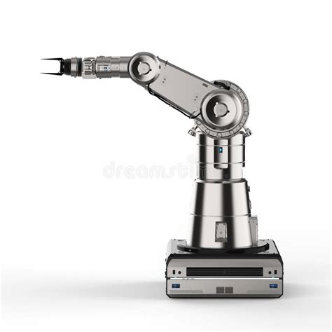 Ai Robot Arm Stock Illustration Illustration Of Hand