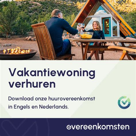 Huurovereenkomst Vakantiehuis Voorbeeld 2025 Word
