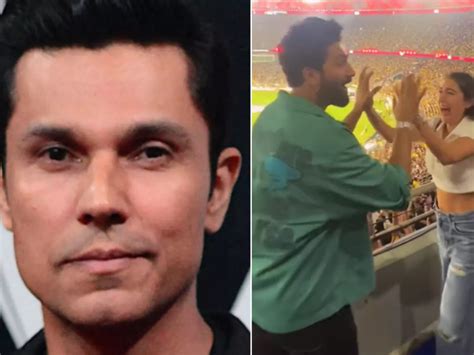 Vicky Kaushal Sara Ali Khan Stunned As Csk Wins Ipl Randeep Hooda