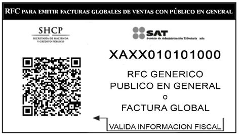 Obtén Tu Rfc Genérico Para Público En General Y Extranjeros