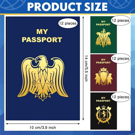 Passport Coloring Book Template 2025 Passport Coloring Book Template 2025