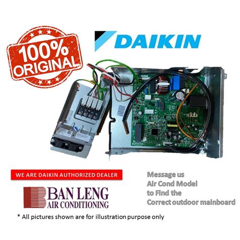 Original Daikin Original Outdoor Mainboard Ic Board Control Box