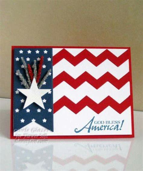 July 4th Card Cards Handmade Cards Creative Cards