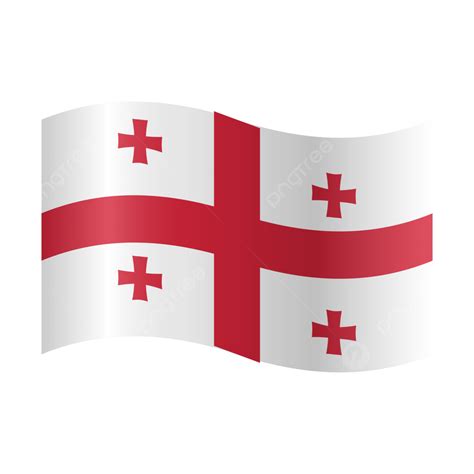 Georgia Flag Png