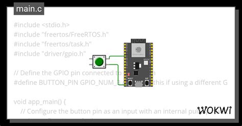 Polling Method Wokwi Esp32 Stm32 Arduino Simulator
