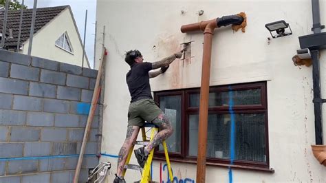 Bricklaying Day 4 On Extension Youtube