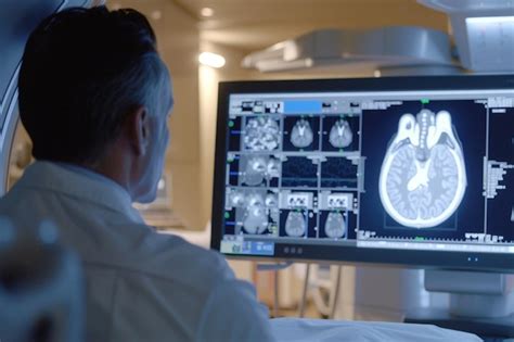 Adjusting MRI parameters ar generative ai | Premium AI-generated image