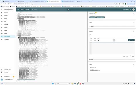 Mqtt Topic Doesnt Show Up Installation Home Assistant Community