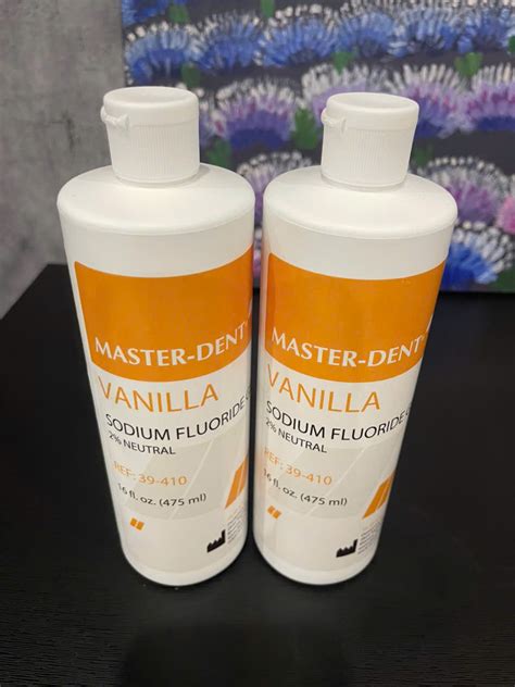 Gel Flour Trung Tính Master Dent 2 Sodium Flour