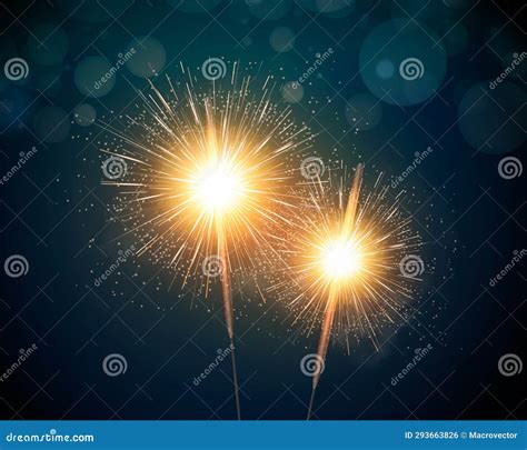 Metal Welding Realistic Stock Vector Illustration Of Flare 293663826