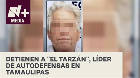 Detienen A Octavio Leal Moncada El Tarzán Líder De Autodefensas En