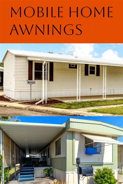 Mobile Home Awnings Everything You Need To Know