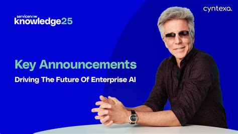 Servicenow Knowledge 2025 Keynote Enterprise Ai Just Got Redefined