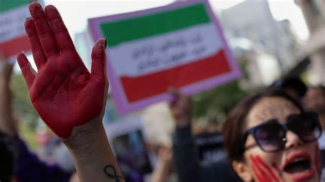 Iran Hijab Row Protests Rage Security Forces Open Fire On Crowd