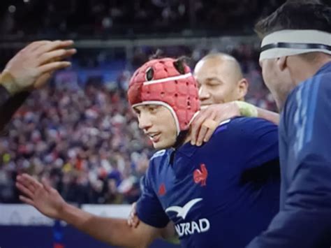 Louis Bielle Biarrey On Fait 3 Sur 3 Pour Cette Tournée Donc On Est Vraiment Contents