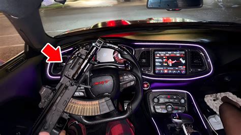 Hellcat Late Night Downtown Pov With Draco Youtube