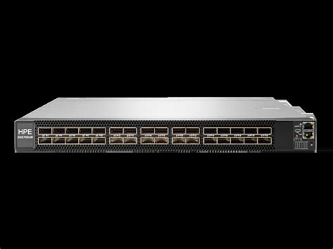 hpe 100gbe 32qsfp28 power to connector airflow switch sn3700cm with