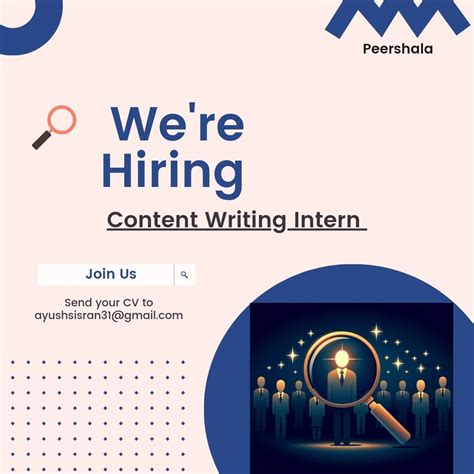 Ayush Singh On Linkedin Hiring Content Writing Interns Unpaid Internship Send Your Resume To