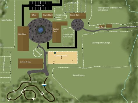 Barn Map By Shysilhouette On Deviantart