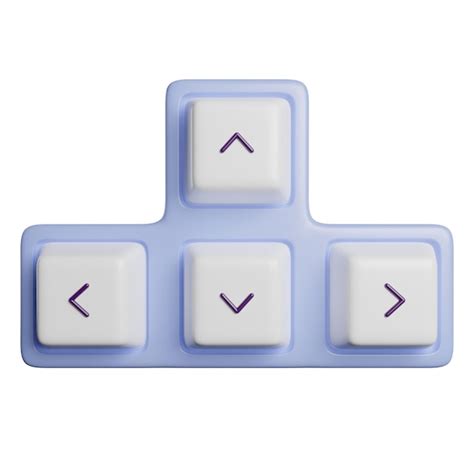 Premium Photo Keyboard Action Arrow