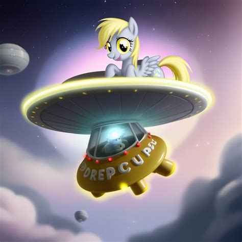 Derpy Hooves Intergalactic Adventure Stable Diffusion Online