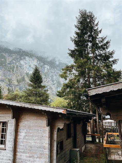 Camping Jungfrau Lauterbrunnen Review Beautiful Bungalows Affordable Price Destination