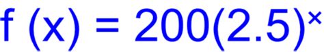 Is It Exponential Flashcards Quizlet