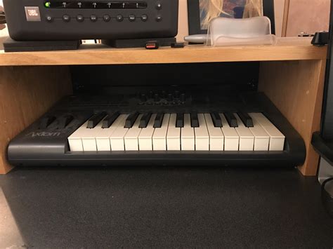 This Midi Controller On My Desk At Work R Perfectfit