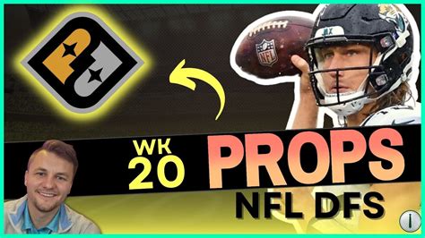 Nfl Player Prop Picks Bets Prizepicks Divisional Round Youtube