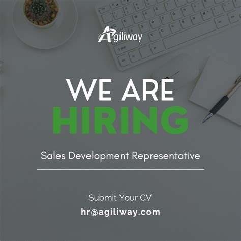 Lily Ziniuk On Linkedin Sales Development Representative We Are