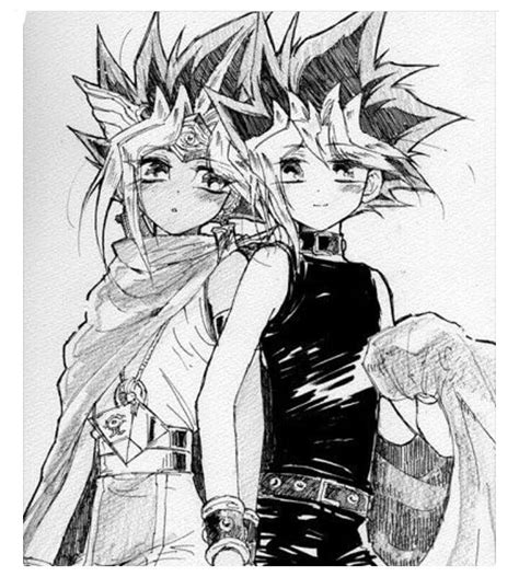 Atem X Yugi Yugioh Puzzelshipping Blindshipping Aibou Yaminogame