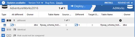 Getting Data In And Out Of SQL Server Flyway Builds Redgate