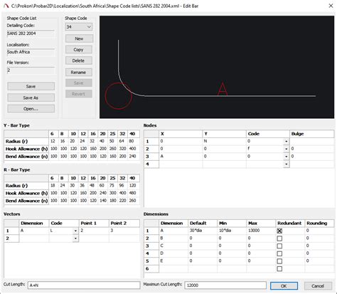 Superior Rebar Detailing With Probar 2d For Bricscad® Excel Design