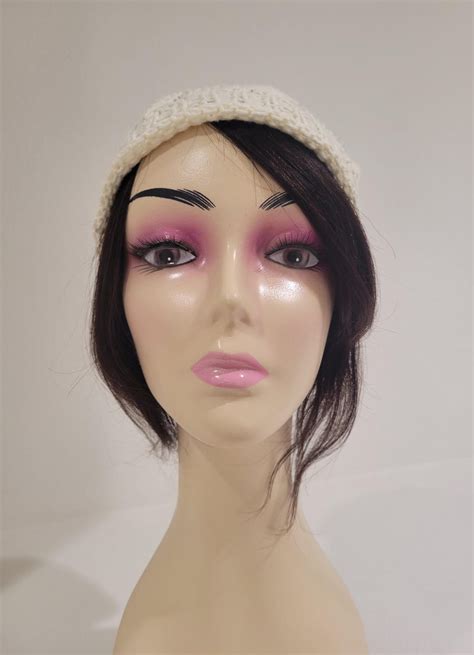 Chemo Wig With Hat Handmade Hair Bang Headband A Friends T For