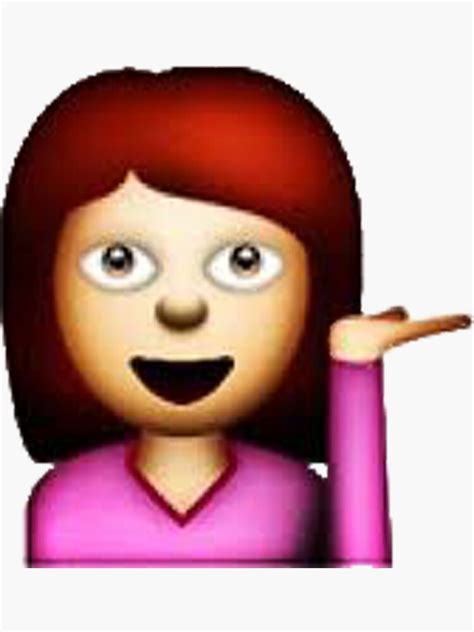 Sassy Emoji Sticker By Fbtaylor Redbubble