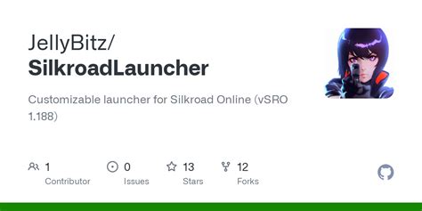 Silkroadlauncher Silkroadlauncher Er At Master · Jellybitz