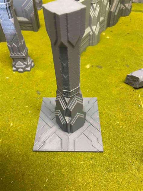 Dwarven Columns Flooring