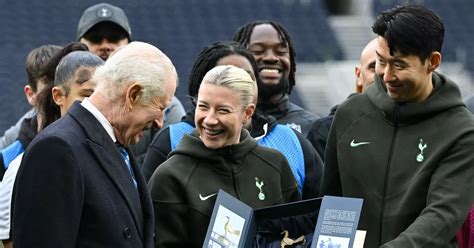 Why King Charles Was At The Tottenham Hotspur Stadium With Daniel Levy Son Heung Min And Beth