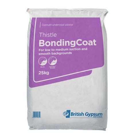 C L Jones 25kg Bag Of Bonding Coat Plaster