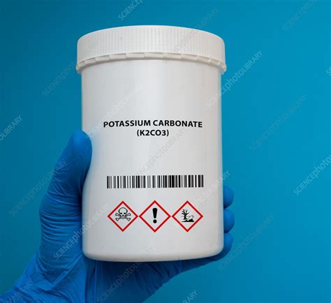 Potassium Carbonate Stock Image F0449535 Science Photo Library