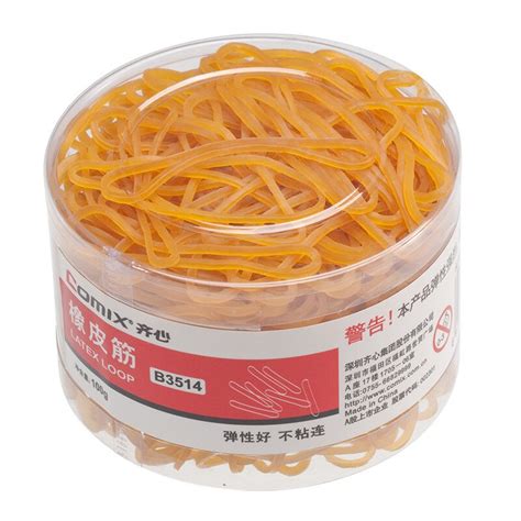 Office Rubber Ring Rubber Band 100g Durable Elasti Vicedeal